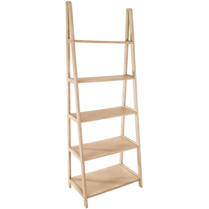 White Stone Five-Tiered Tapered Shelf | Hobby Lobby | 1041953